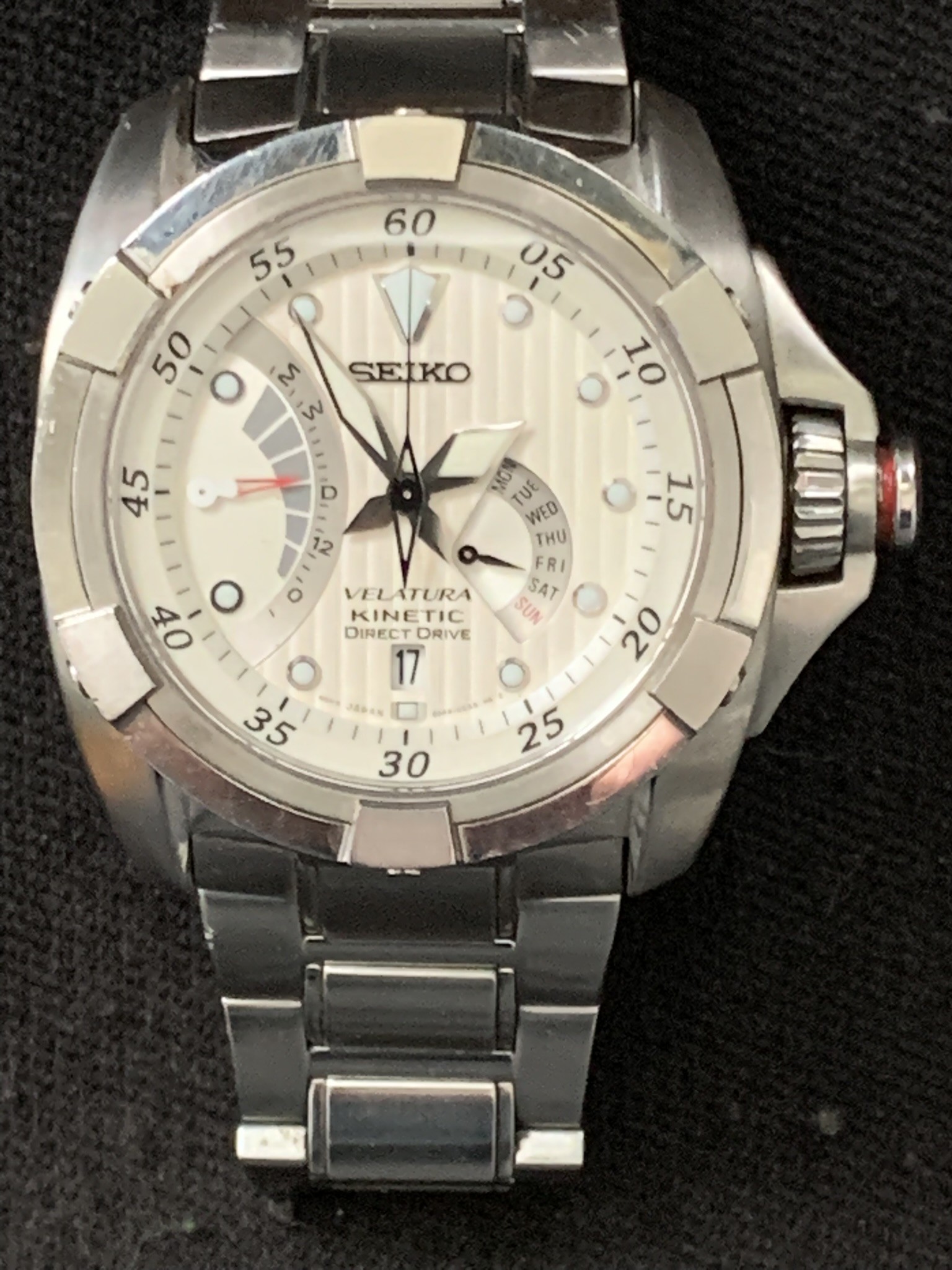 Seiko Independent Kinetic Repairs UK | Kinetic Direct Drive